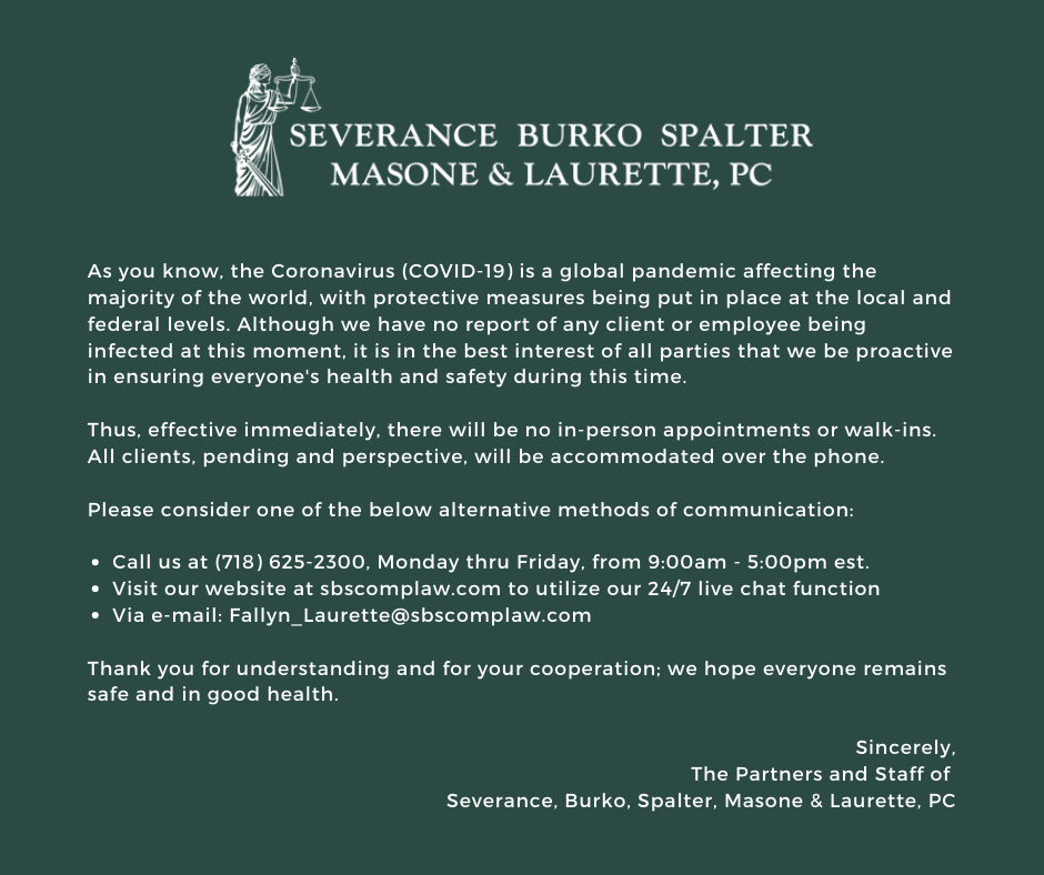 Matthew Masone - Severance, Burko, Spalter, Masone & Laurette PC